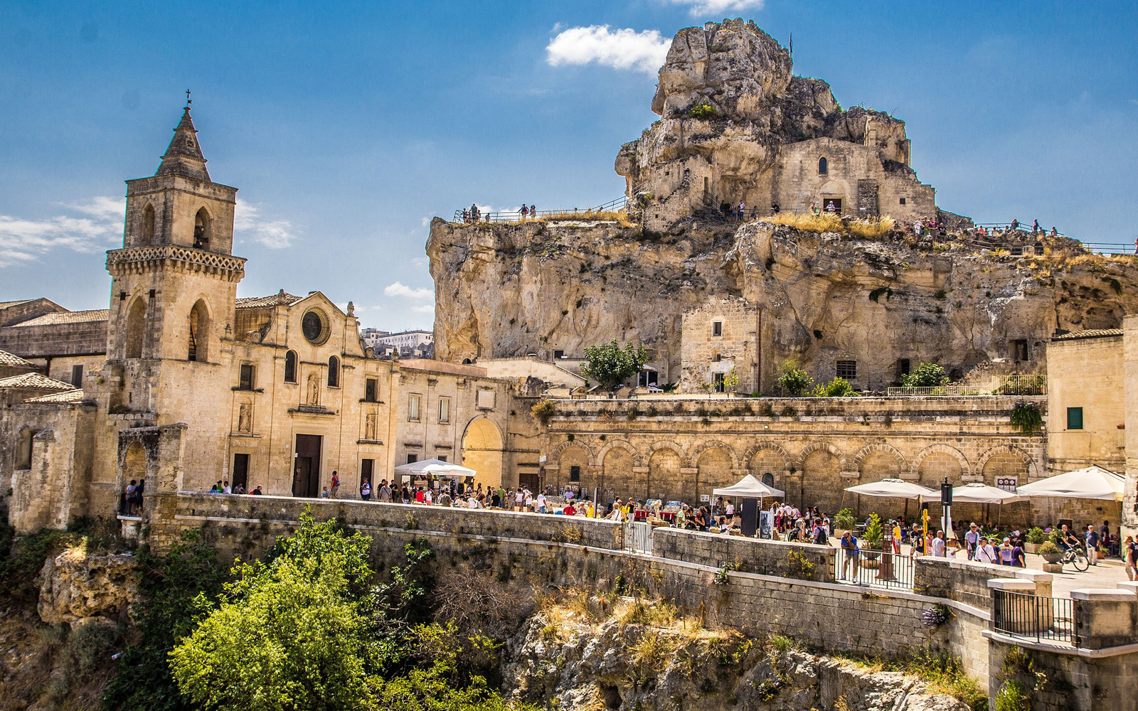 Pouilles et Basilicate - randonnée de Matera à Alberobello